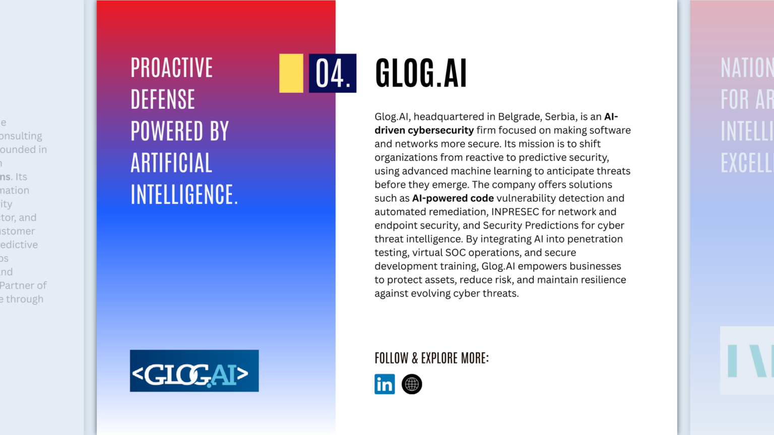 Future-Proofing Cybersecurity: Glog.AI Named a Top 10 Innovator in the ...